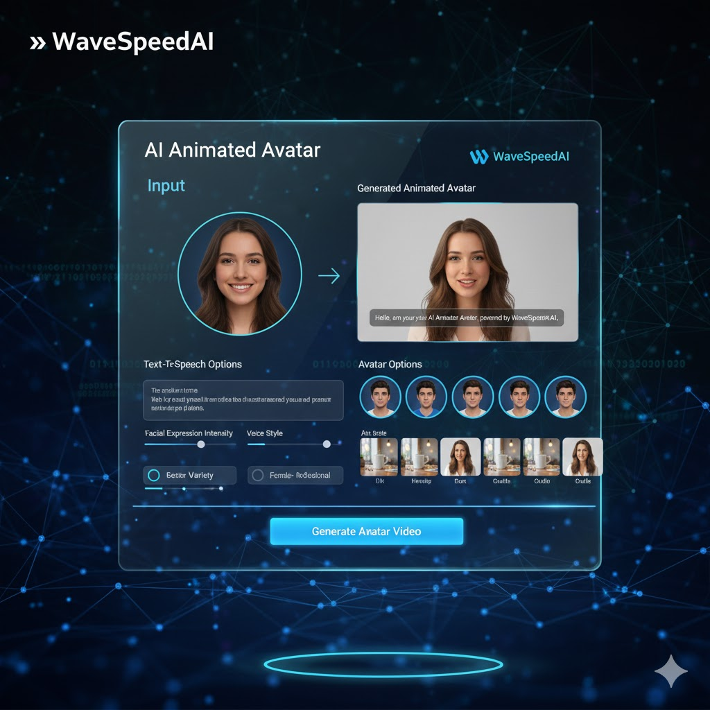 AI Animated Avatar