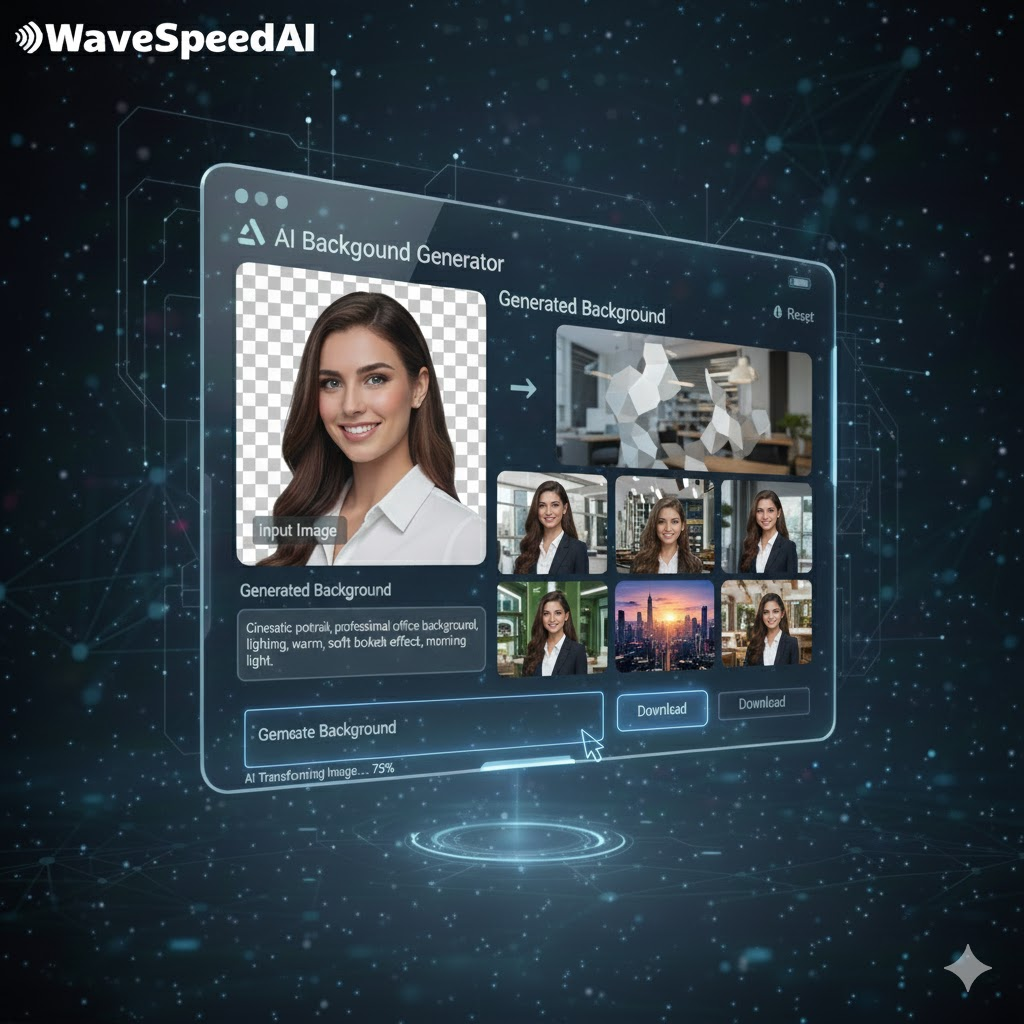 AI Background Generator