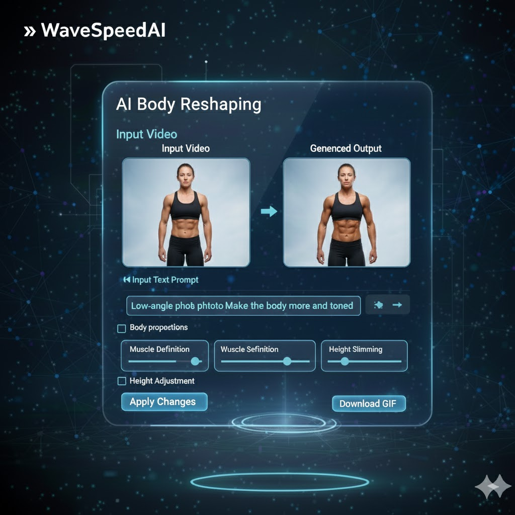 AI Body Reshaping