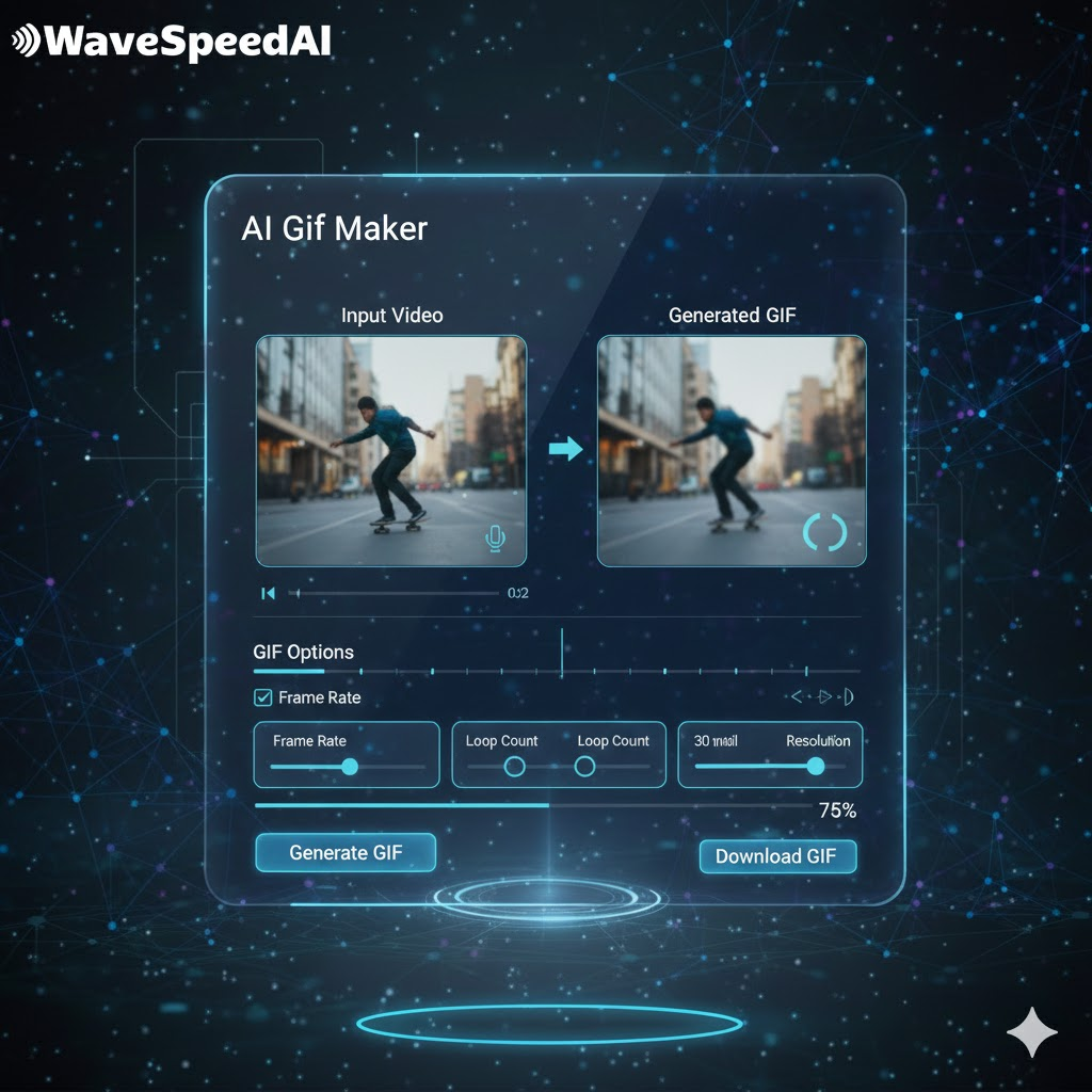 AI GIF Maker